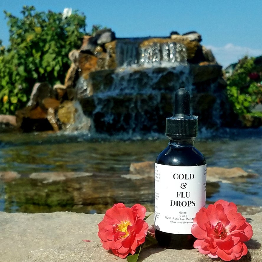 Cold & Flu Drops | Booth's Brew LLC