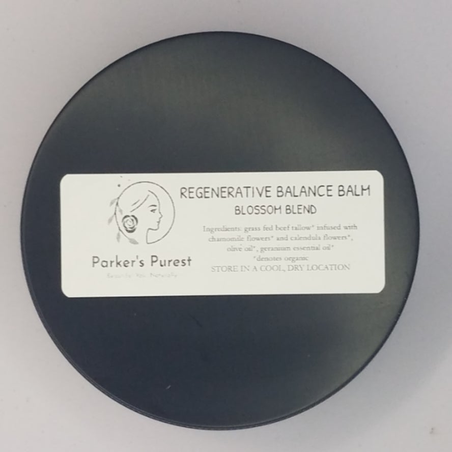 Ultra Hydrating Tallow Body Butter 4oz | Booth's Brew LLC